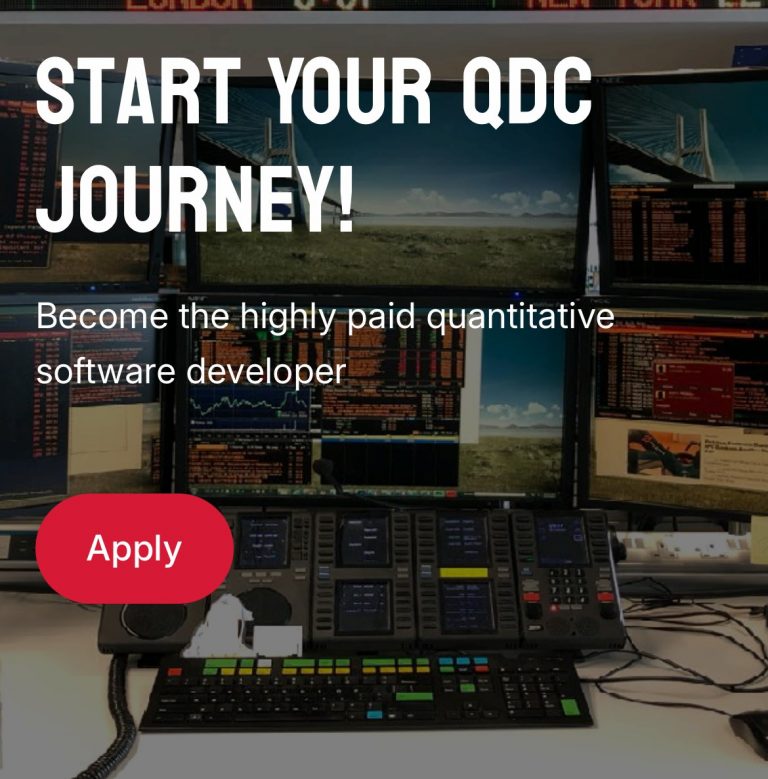 The Quantitative Developer Certificate (QDC)